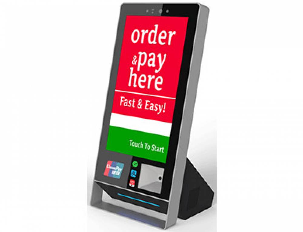 DuoP1562B Dual-Screen POS Kiosk | Custom Android POS