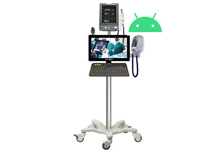 Medical Cart Tablet PC | Medical Computers On Wheels