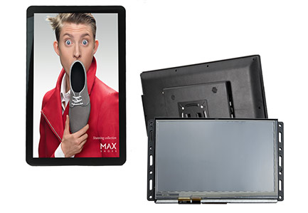 Retail Screens and monitors | Custom Retail Advertising Solutions